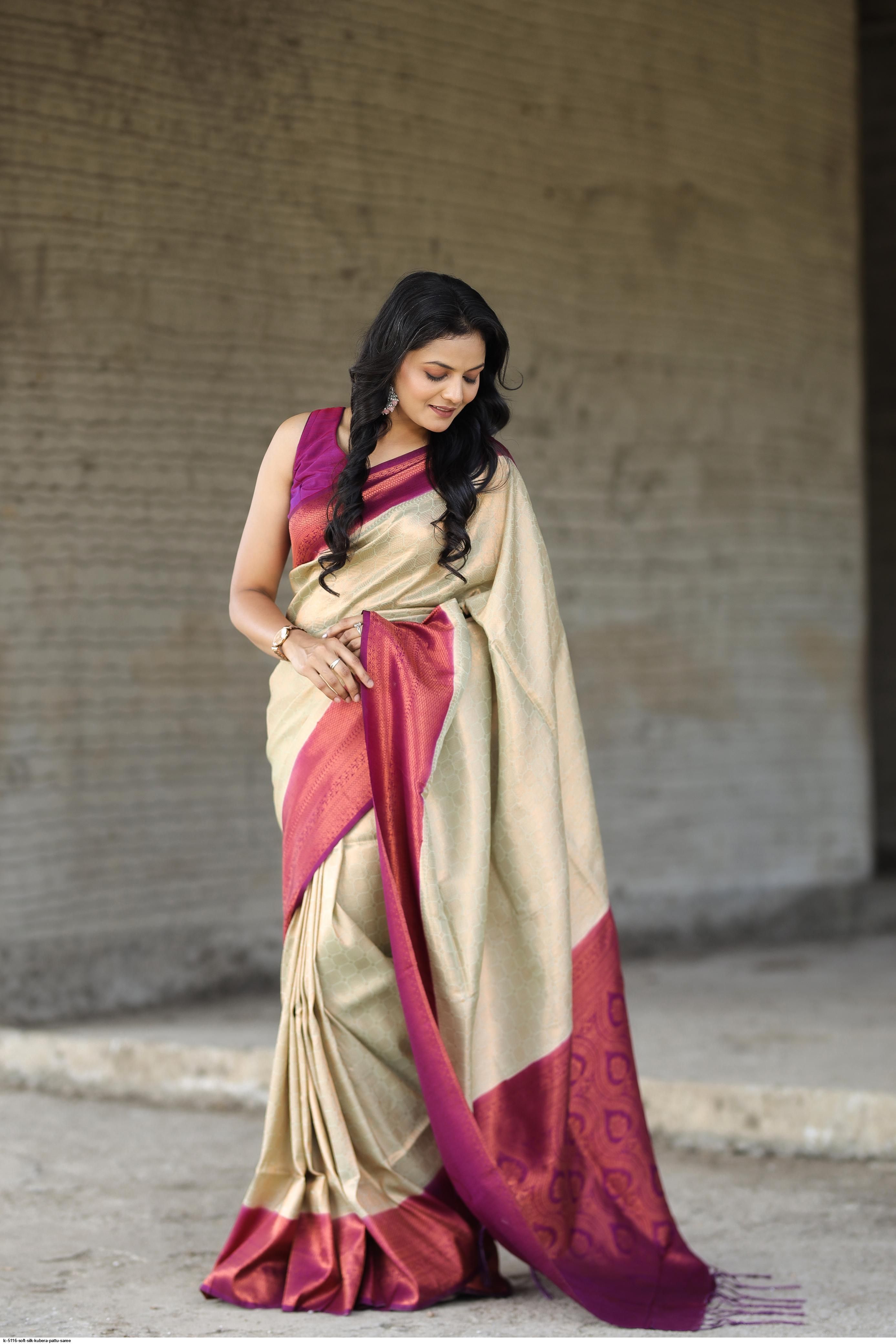 LC 5116 SOFT SILK KUBERA PATTU SAREE