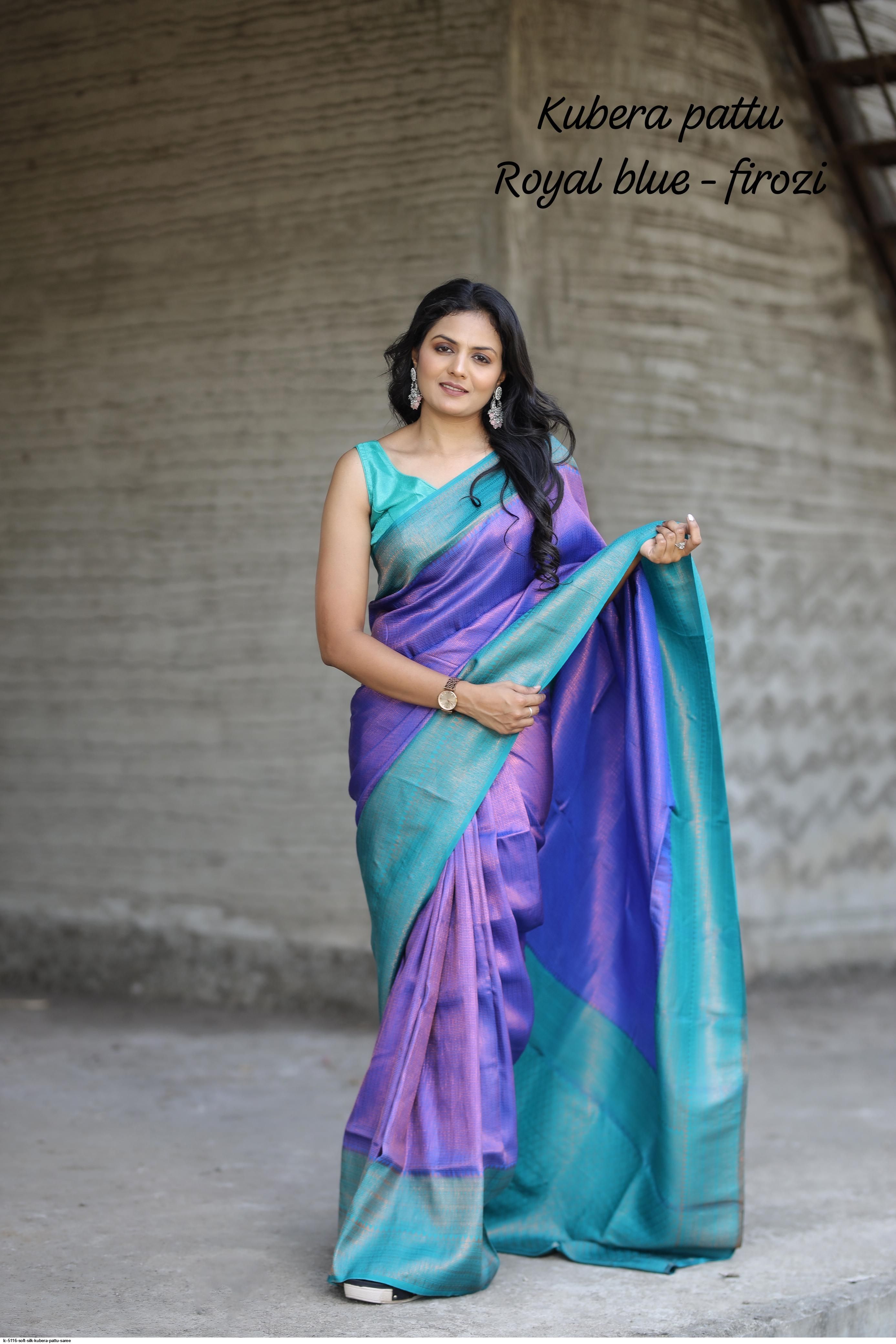 LC 5116 SOFT SILK KUBERA PATTU SAREE