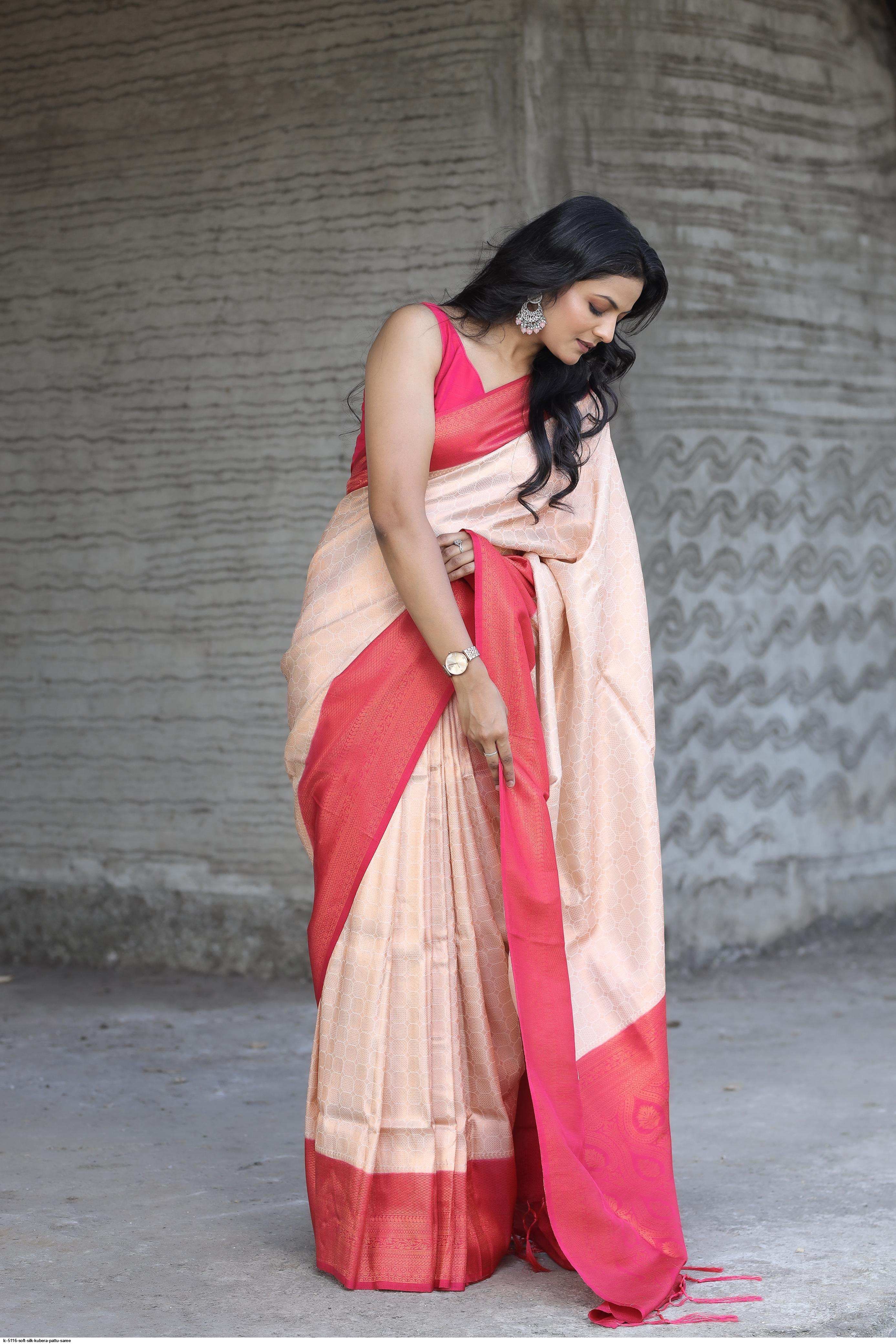 LC 5116 SOFT SILK KUBERA PATTU SAREE