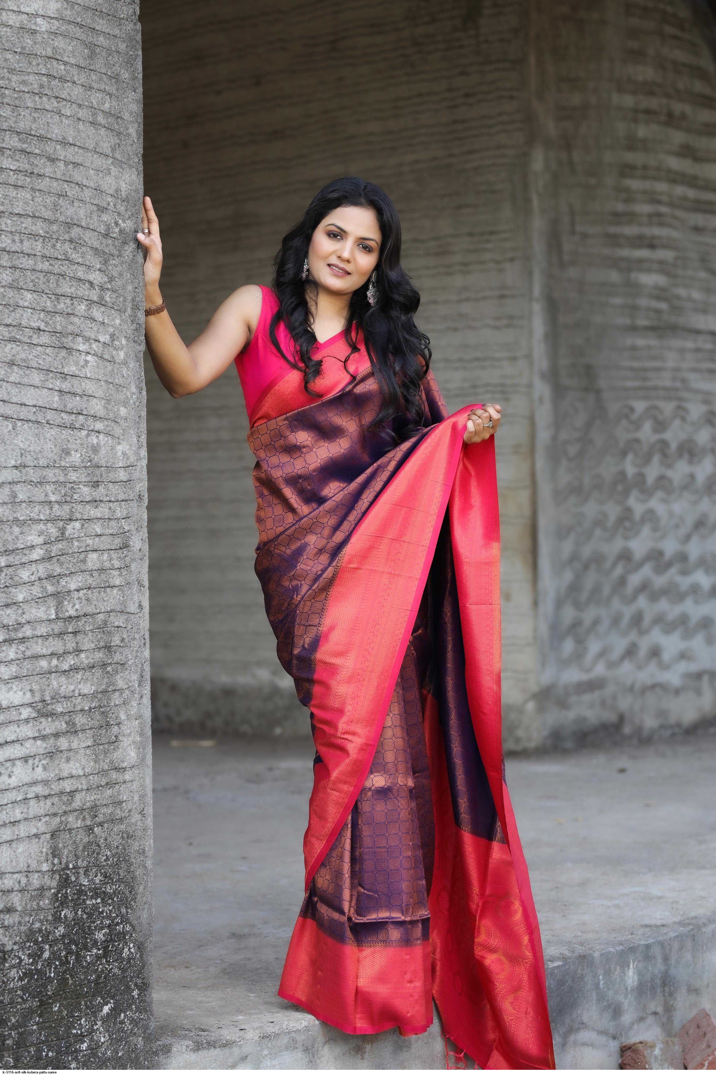 LC 5116 SOFT SILK KUBERA PATTU SAREE