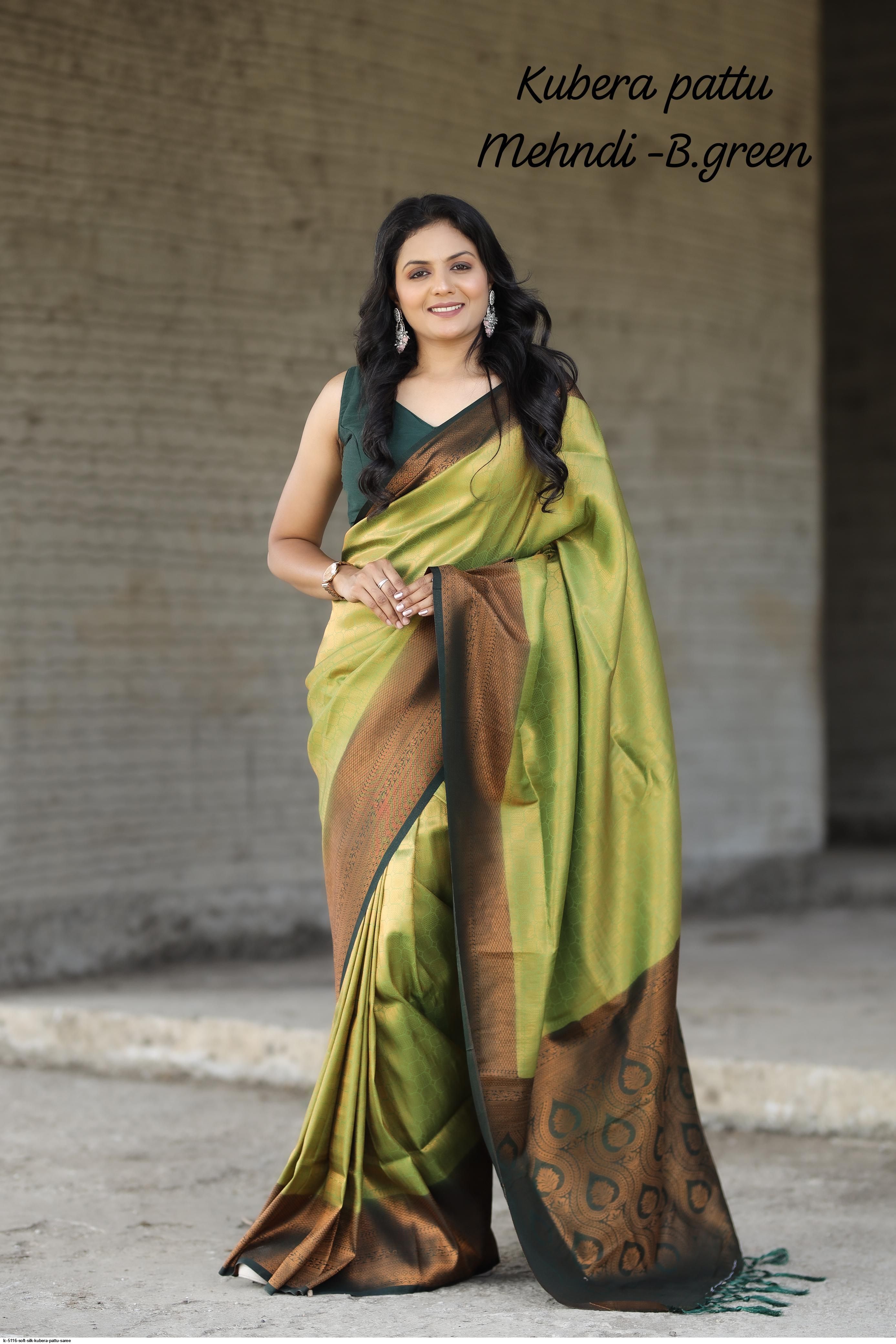 LC 5116 SOFT SILK KUBERA PATTU SAREE