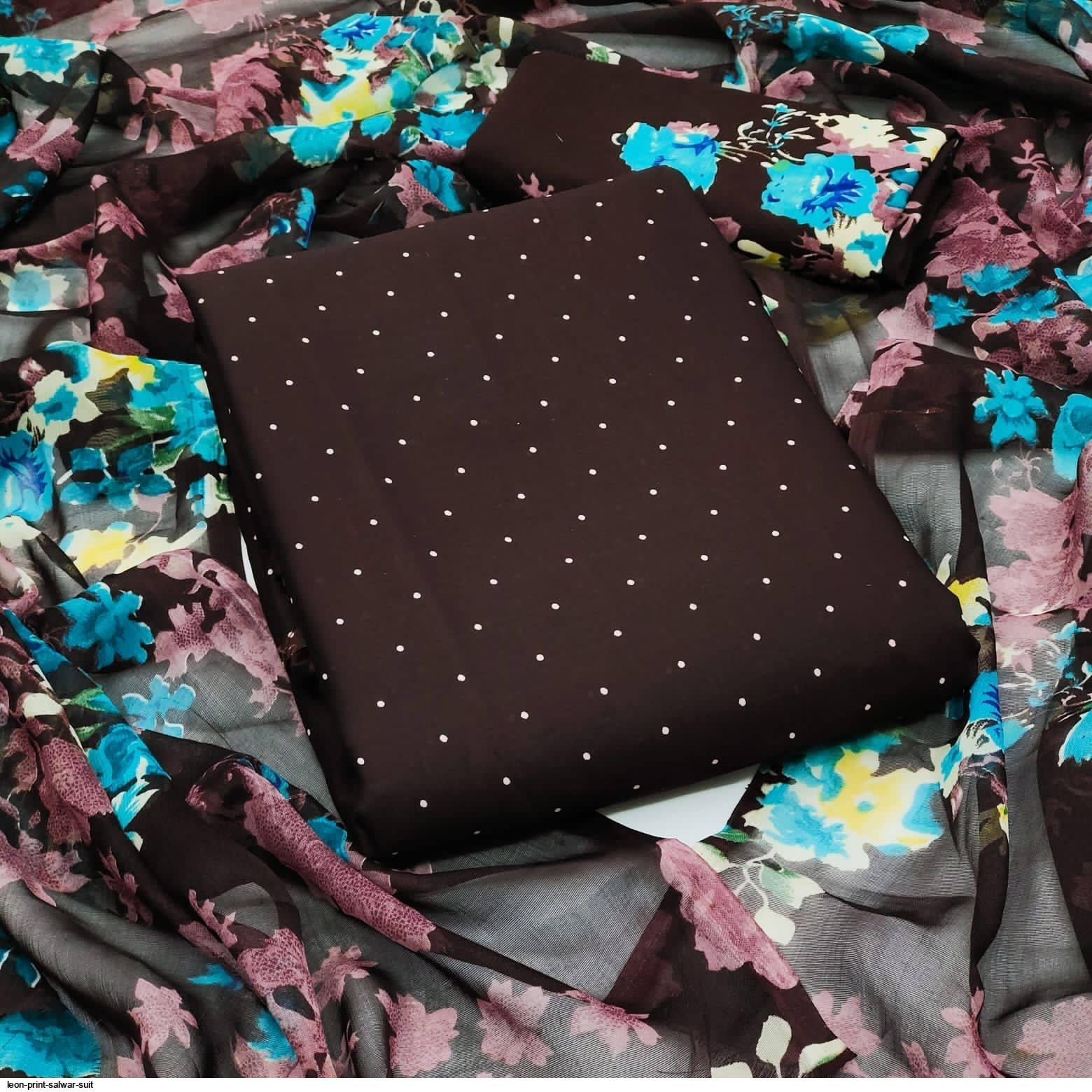 LEON PRINT SALWAR SUIT