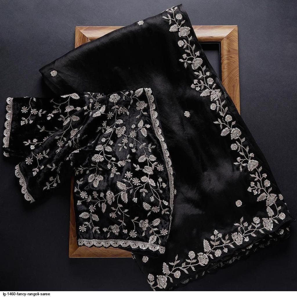 LG 1460 FANCY RANGOLI SAREE