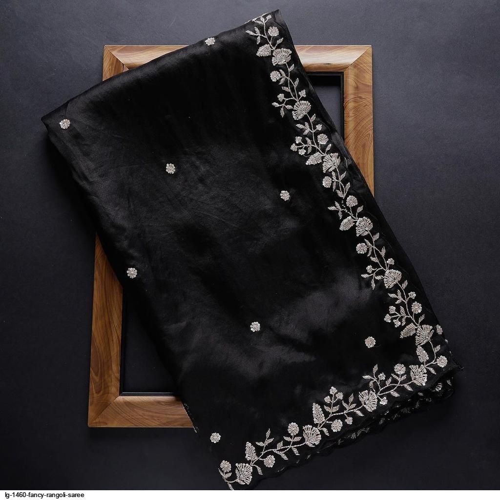 LG 1460 FANCY RANGOLI SAREE