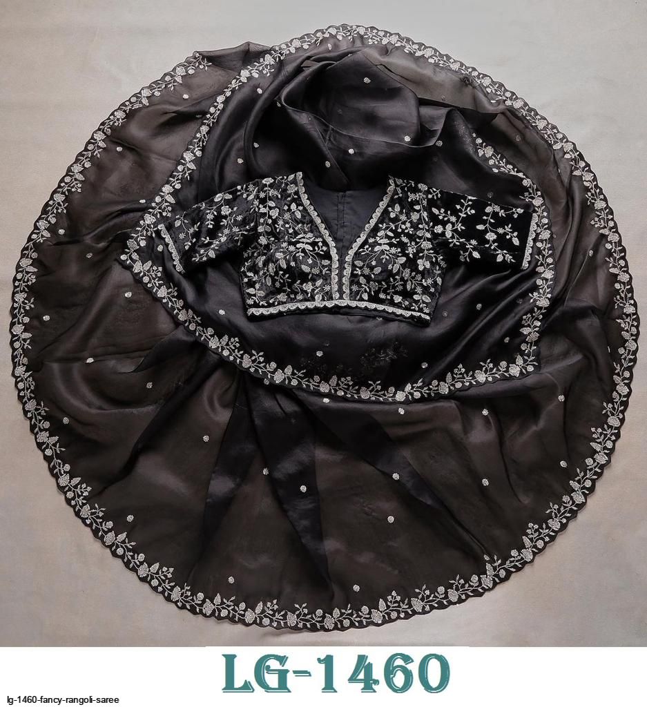 LG 1460 FANCY RANGOLI SAREE