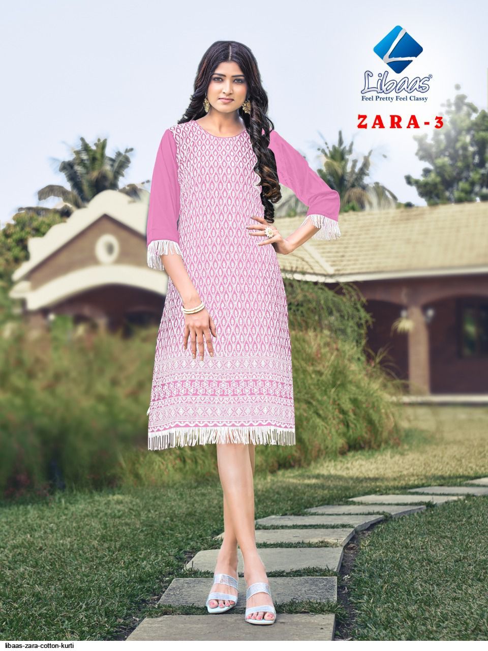 LIBAAS ZARA COTTON KURTI