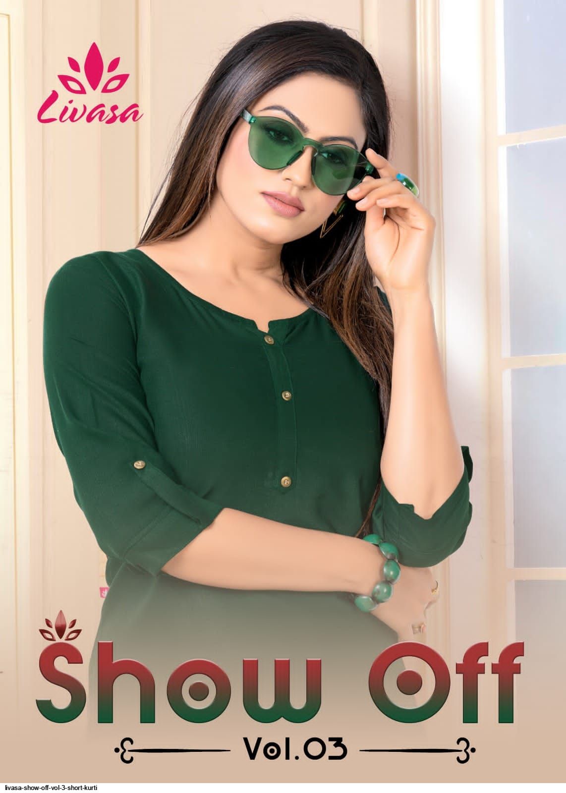 LIVASA SHOW OFF VOL 3 SHORT KURTI