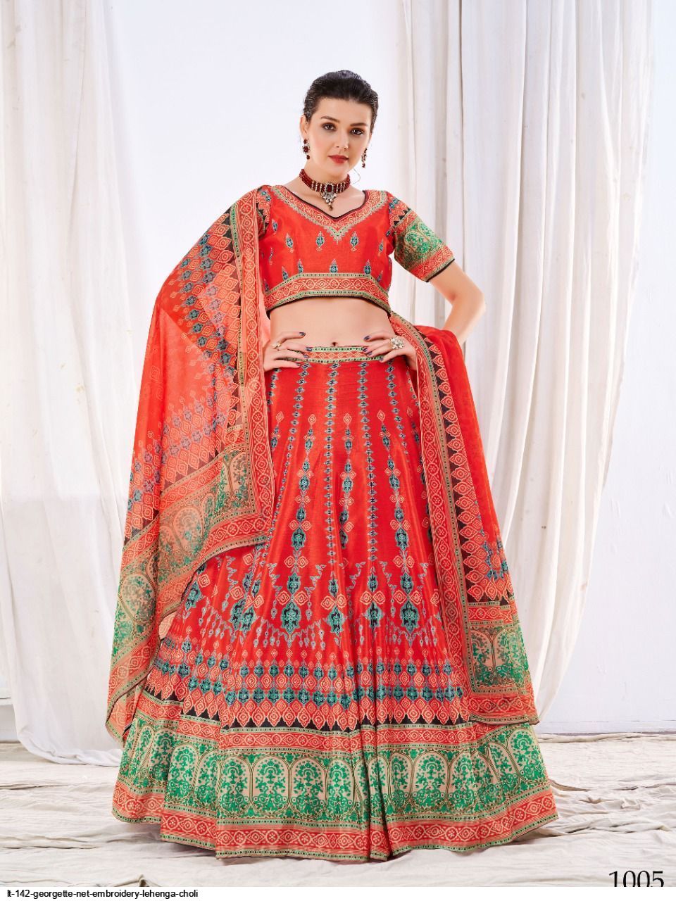 lt 142-georgette-net-embroidery-lehenga-choli