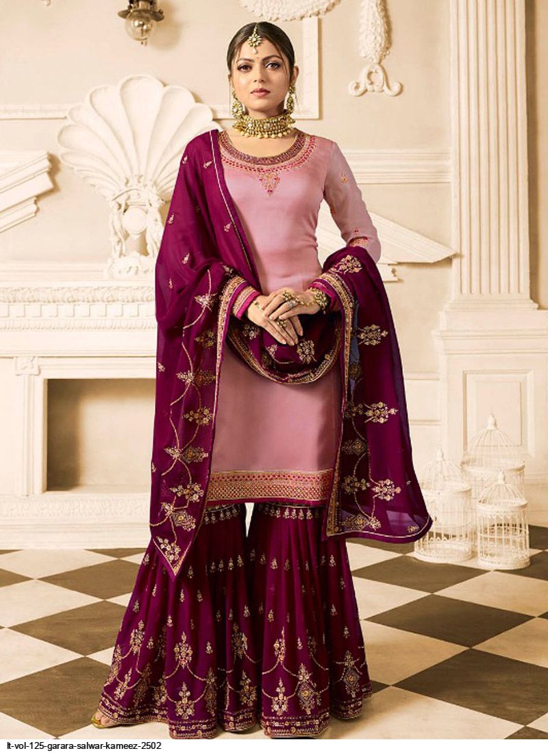 LT VOL 125 Garara Salwar Kameez 2502