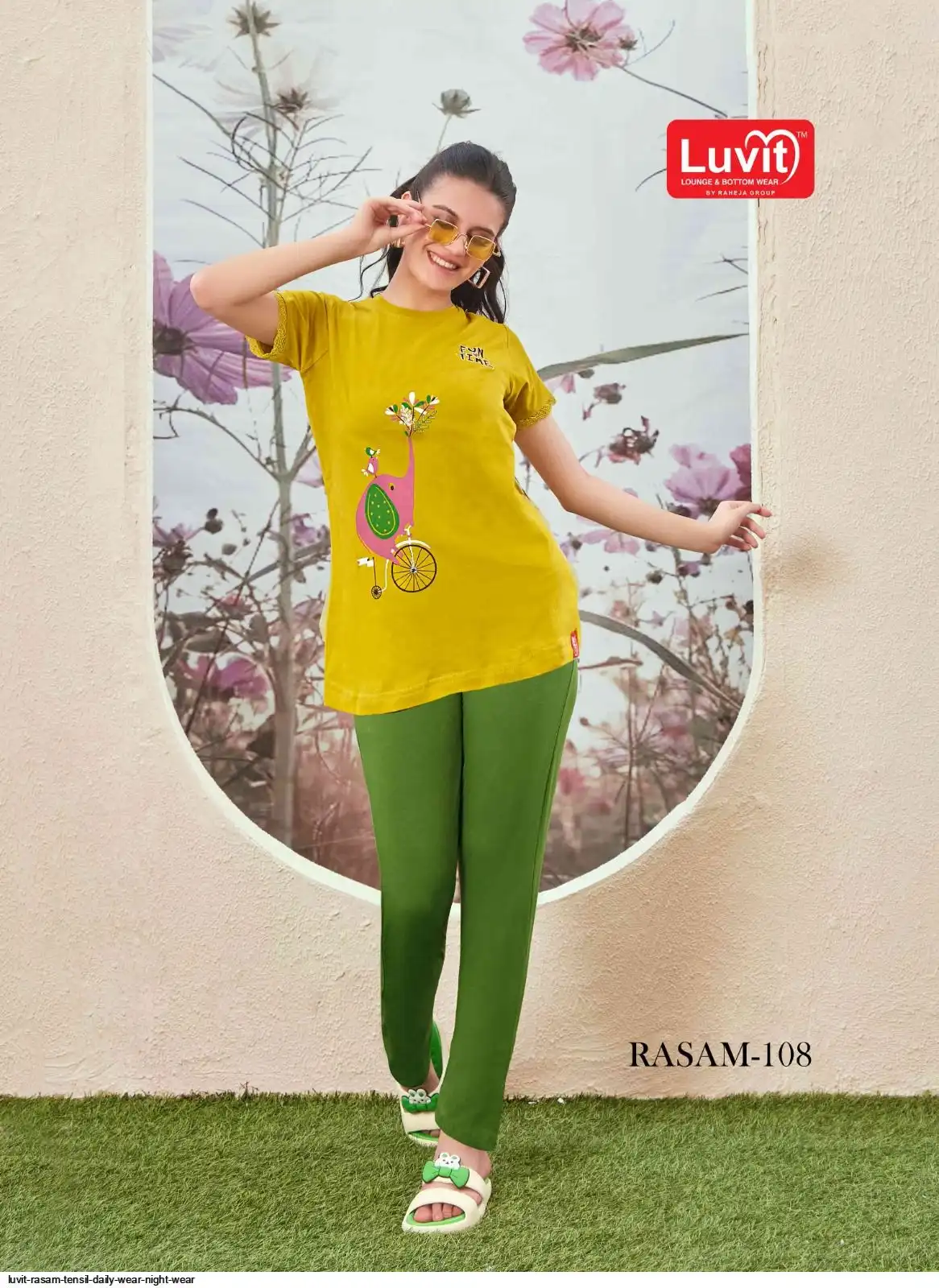 LUVIT RASAM TENSIL DAILY WEAR NIGHT WEAR