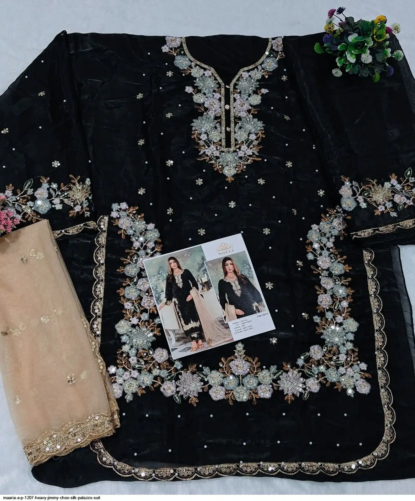 MAARiA A P-1207 Jimmy Choo Palazzo Suit Wholesale