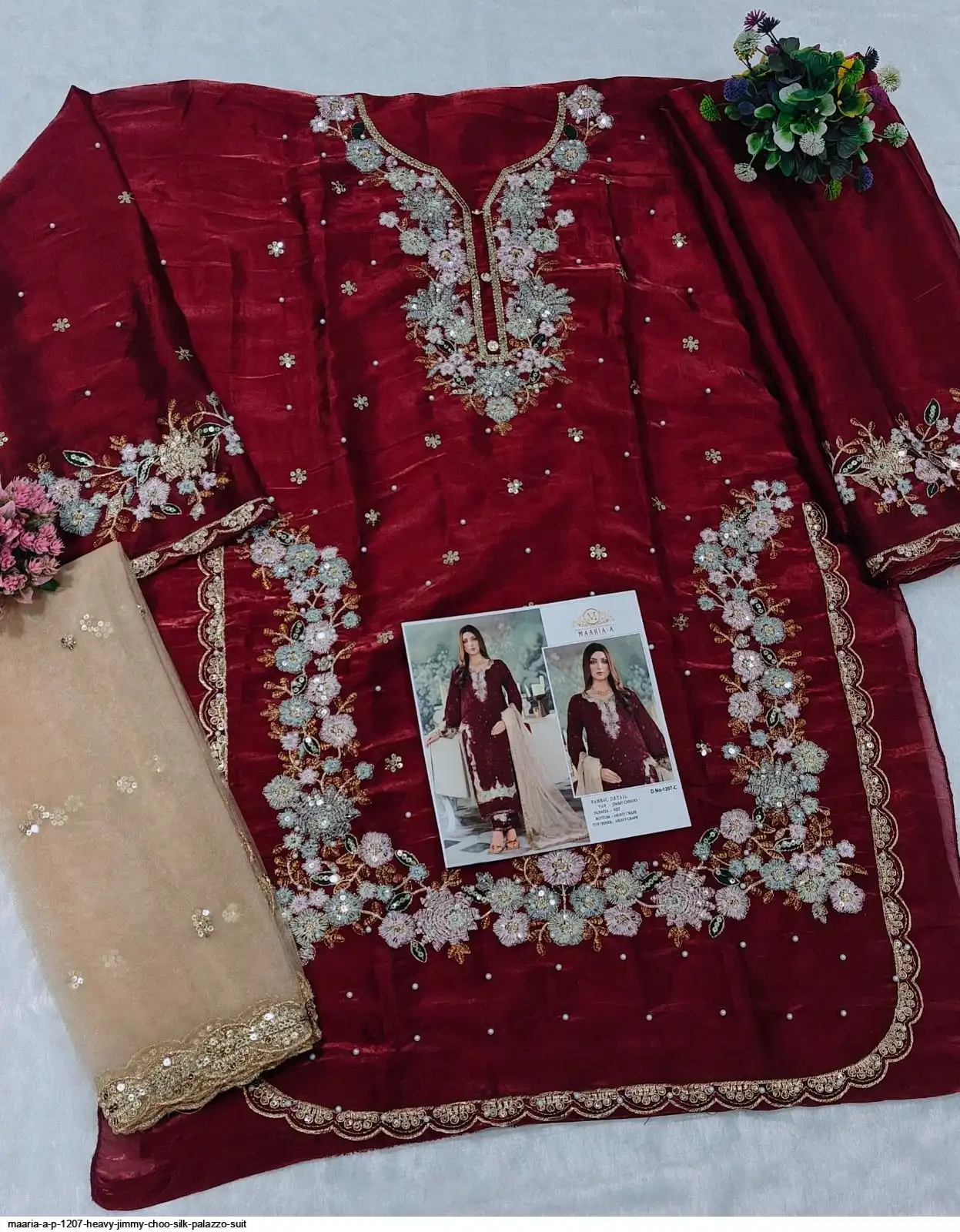 MAARiA A P-1207 Jimmy Choo Palazzo Suit Wholesale