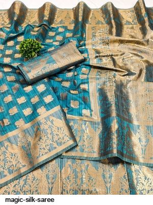 magic SILK SAREE