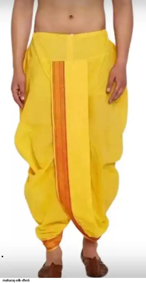 Maharaj silk Dhoti