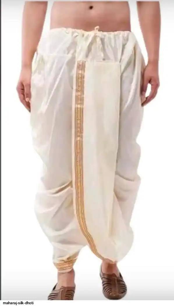 Maharaj silk Dhoti