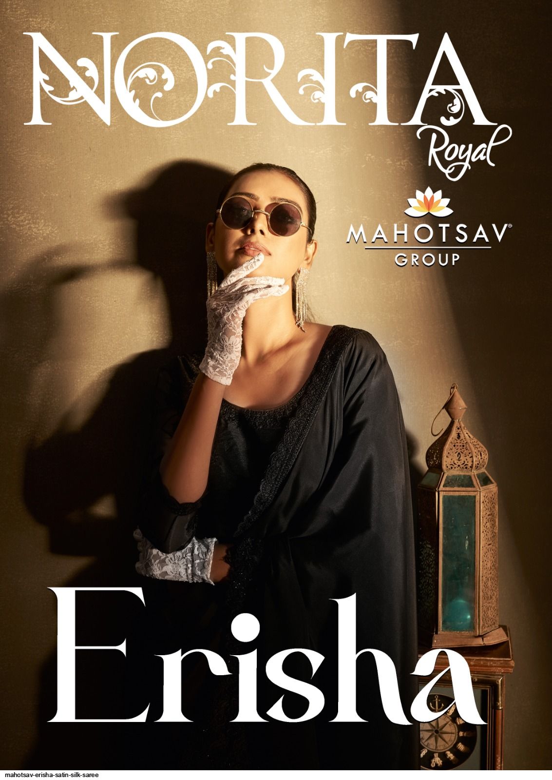 MAHOTSAV ERISHA SATIN SILK SAREE