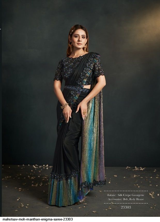 mahotsav-moh-manthan-ENIGMA saree