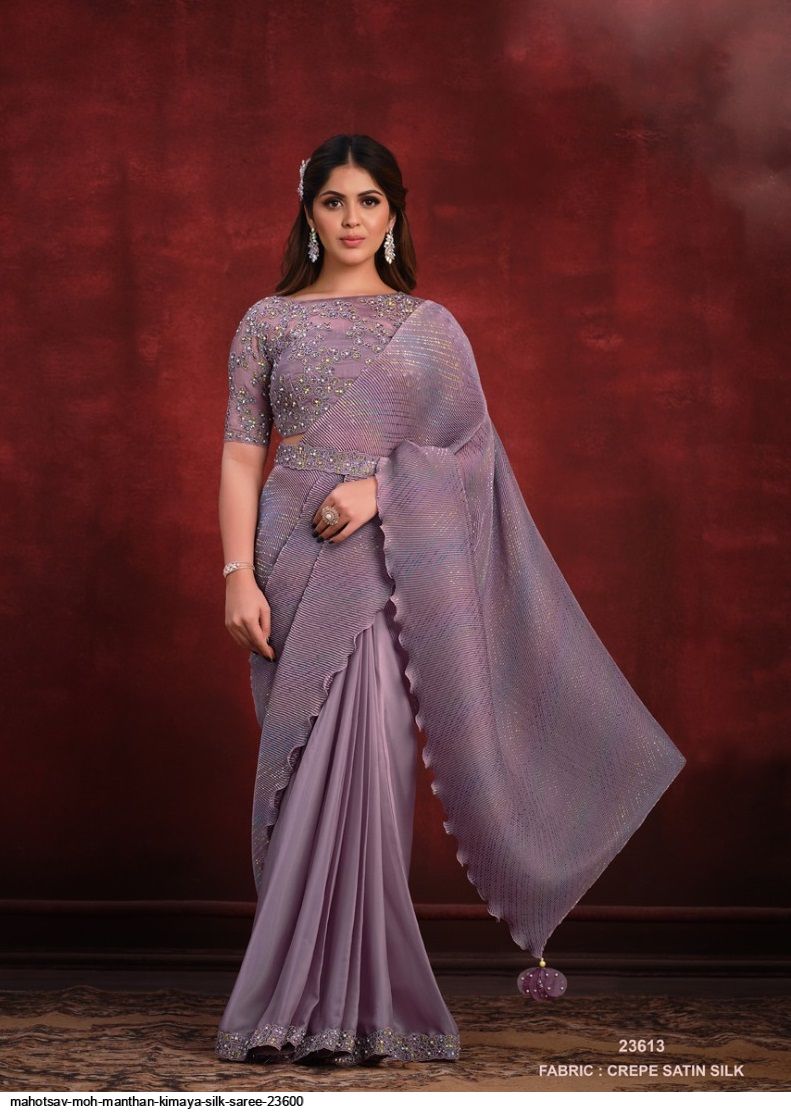 MAHOTSAV MOH-MANTHAN KIMAYA silk saree 23600