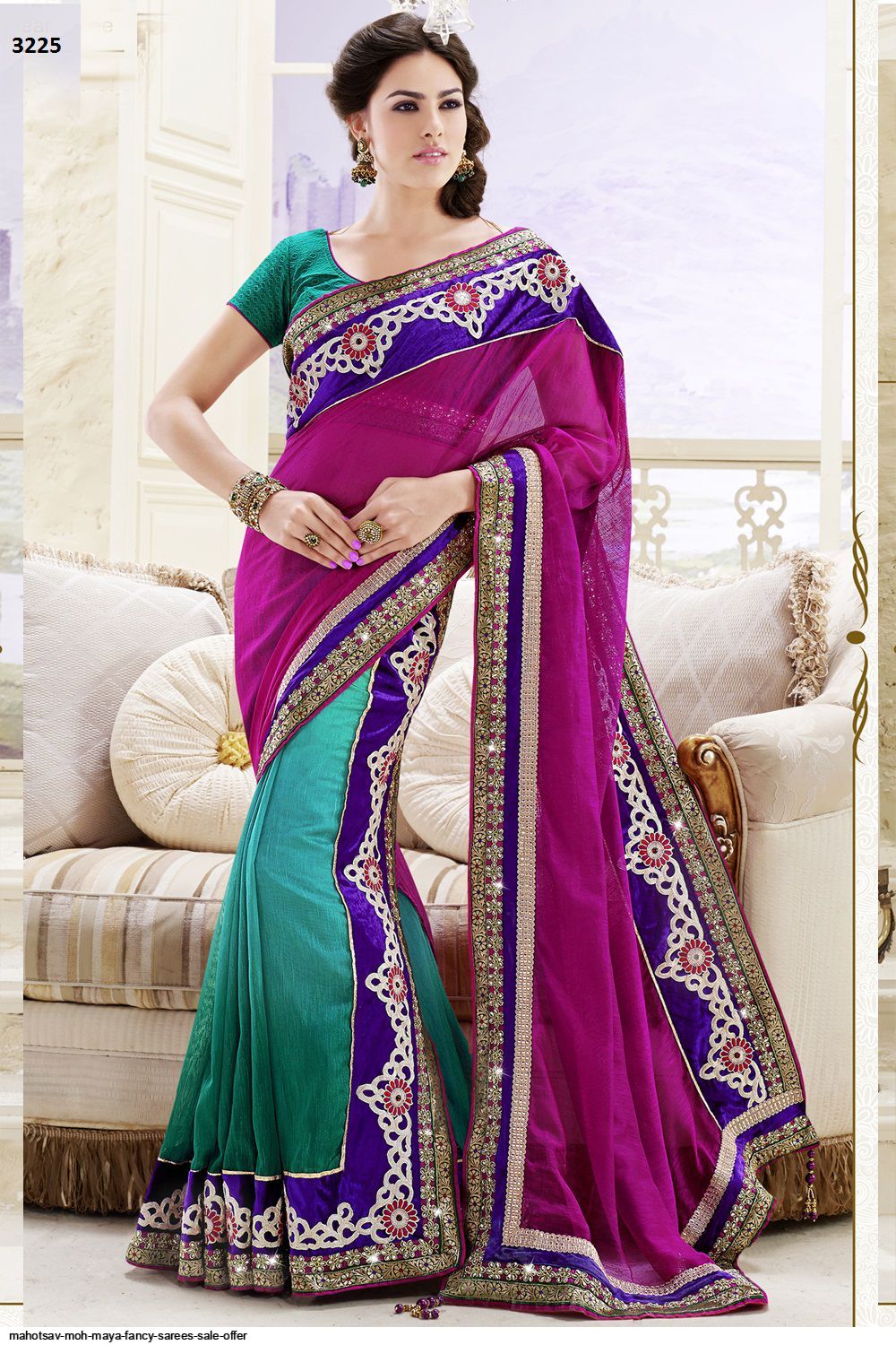mahotsav moh maya fancy sarees sale offer