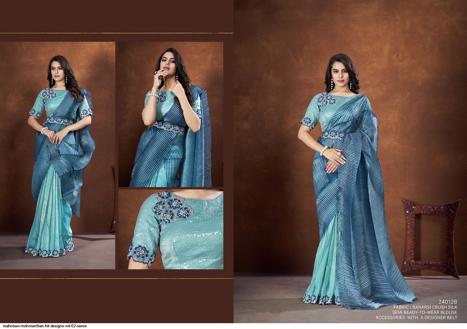 MAHOTSAV MOHMANTHAN HIT DESIGNS VOL 02 saree