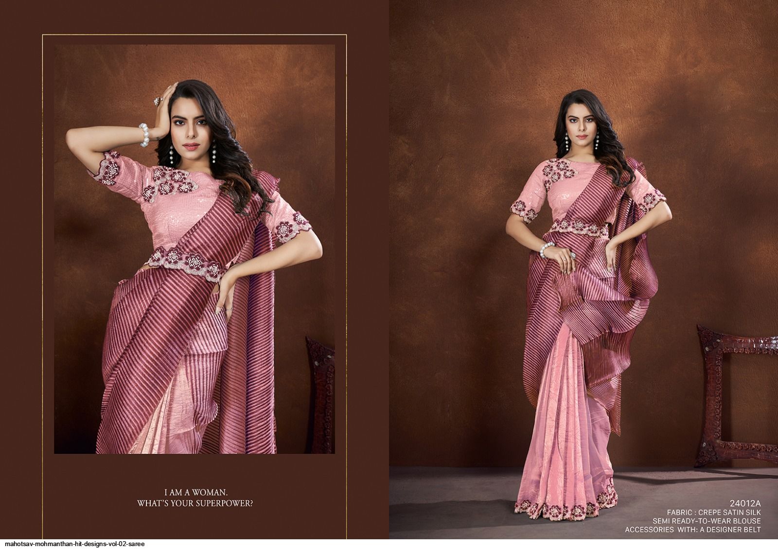 MAHOTSAV MOHMANTHAN HIT DESIGNS VOL 02 saree