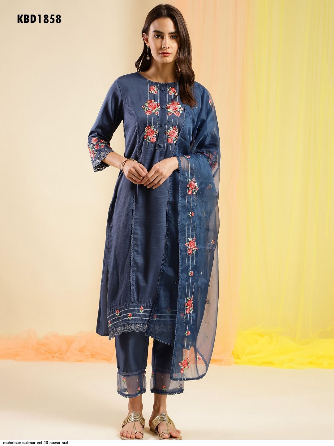 MAHOTSAV SALIMAR VOL 10 SAWAR SUIT