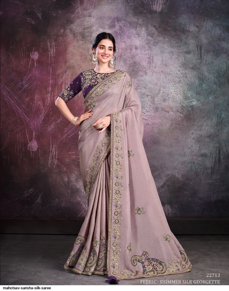 mahotsav-MOHMANTHAN sarisha-silk-saree