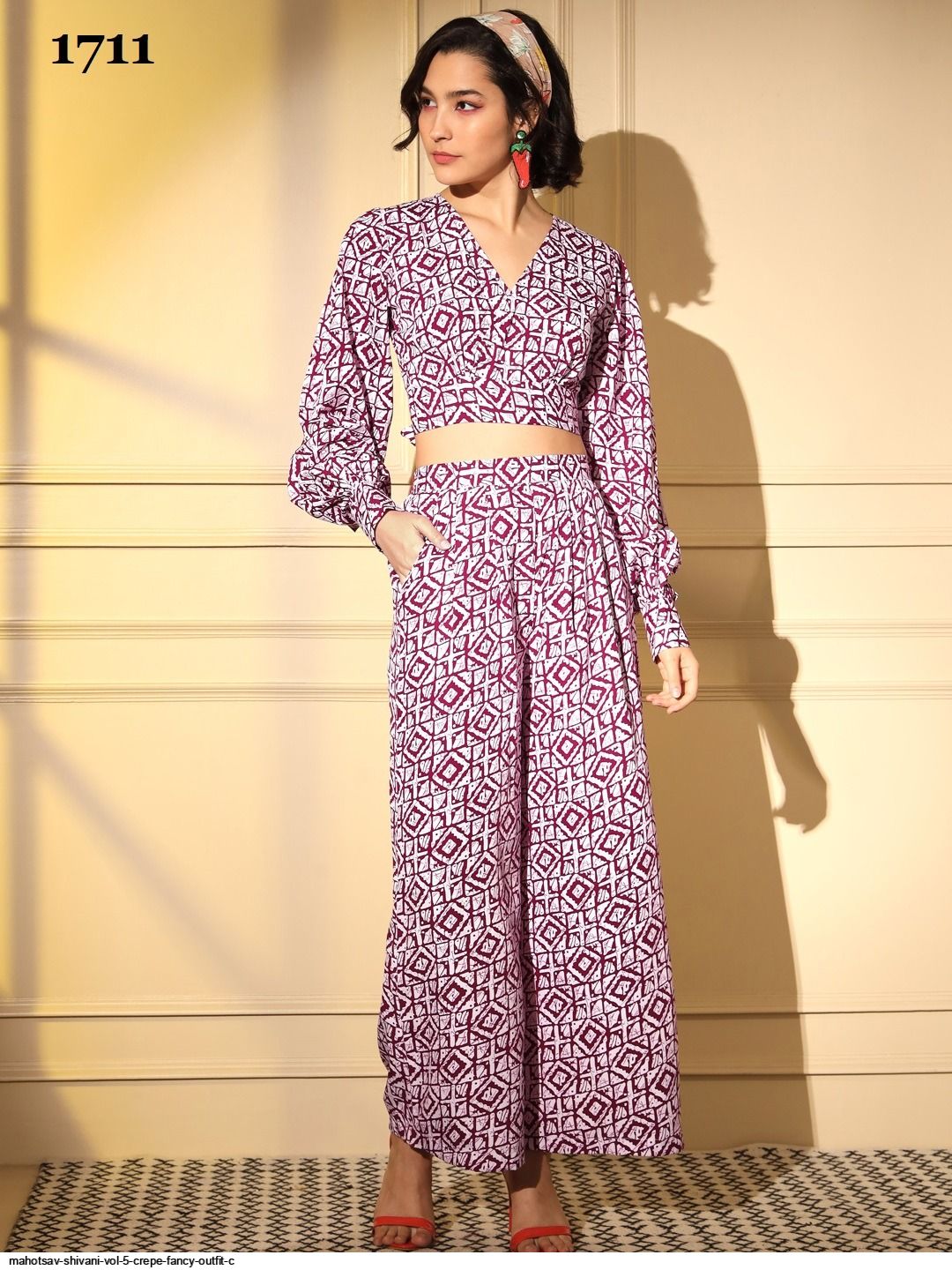 MAHOTSAV SHIVANI VOL 5 CREPE FANCY OUTFIT