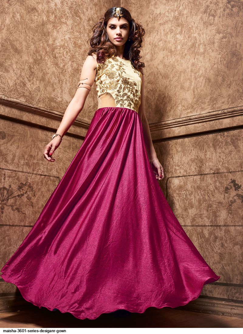 Maisha 3601 Series DESIGANR GOWN