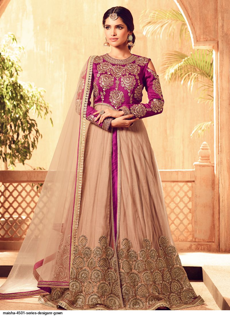 Maisha-4501 Series DESIGANR GOWN