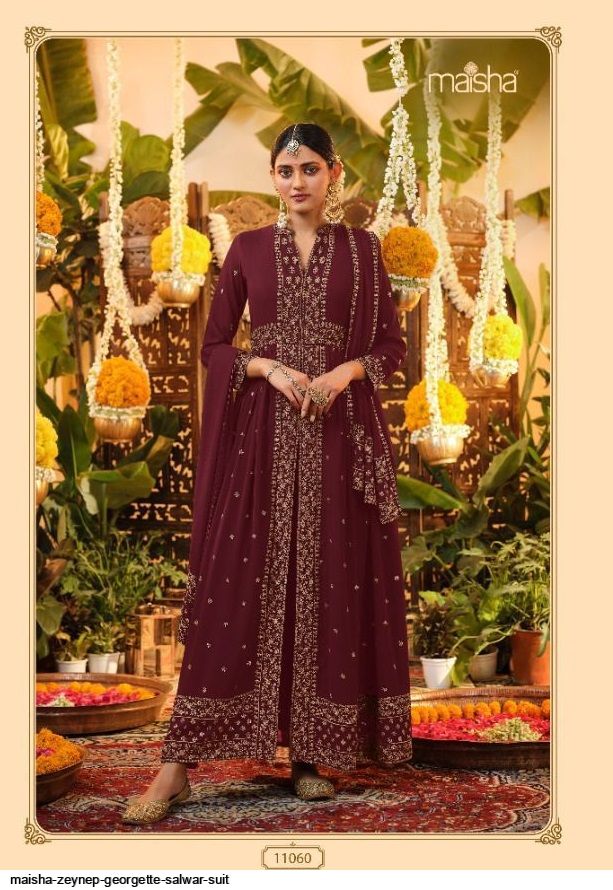 maisha ZEYNEP GEORGETTE SALWAR SUIT
