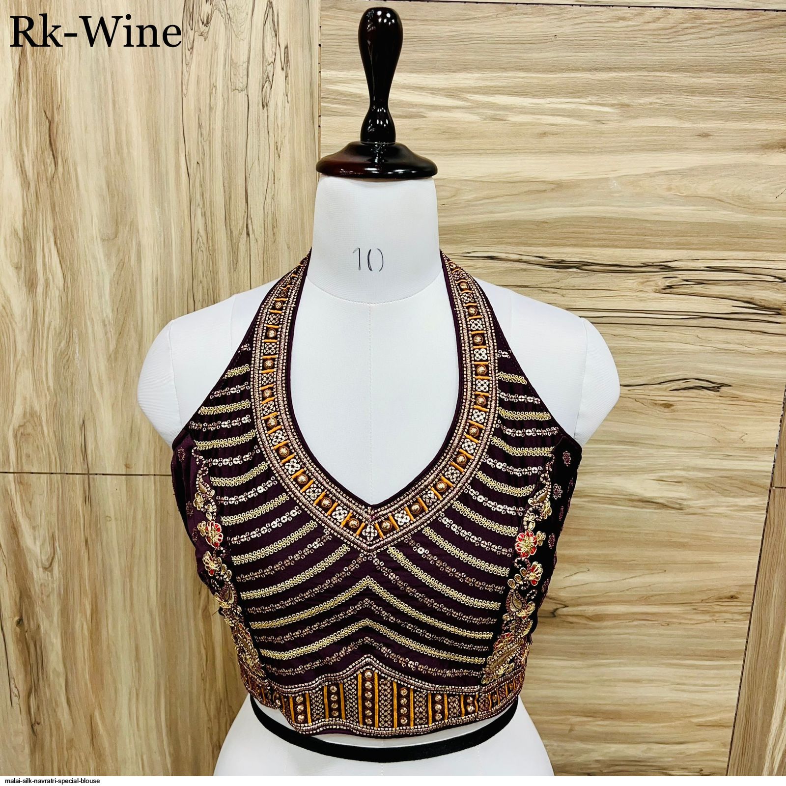 Malai Silk Navratri Special BLOUSE