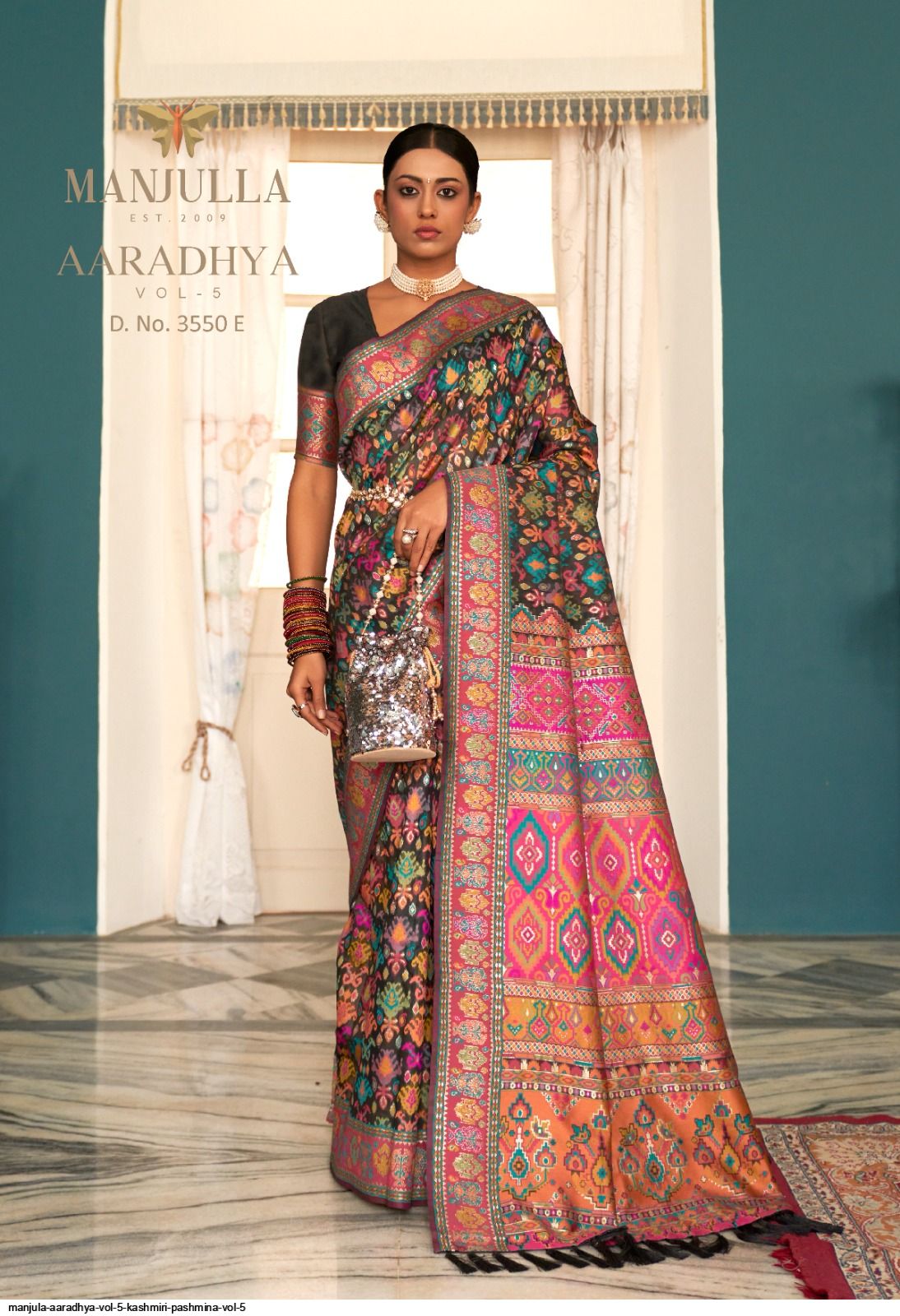 MANJULA AARADHYA VOL 5 KASHMIRI PASHMINA VOL 5