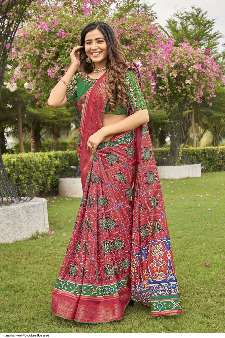 MANOHARI VOL 40 DOLA SILK SAREE