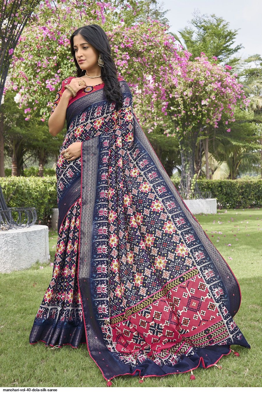 MANOHARI VOL 40 DOLA SILK SAREE