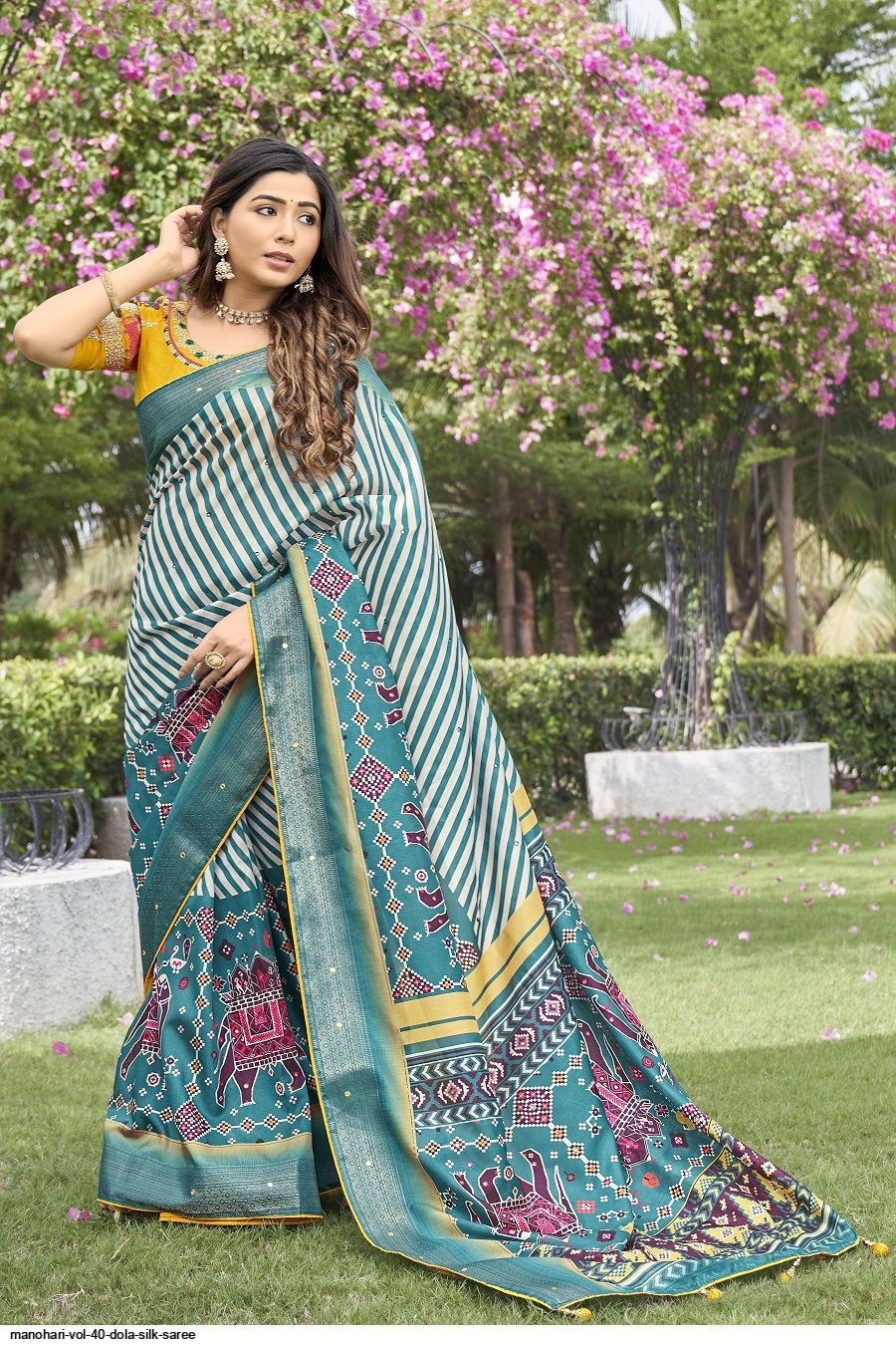MANOHARI VOL 40 DOLA SILK SAREE