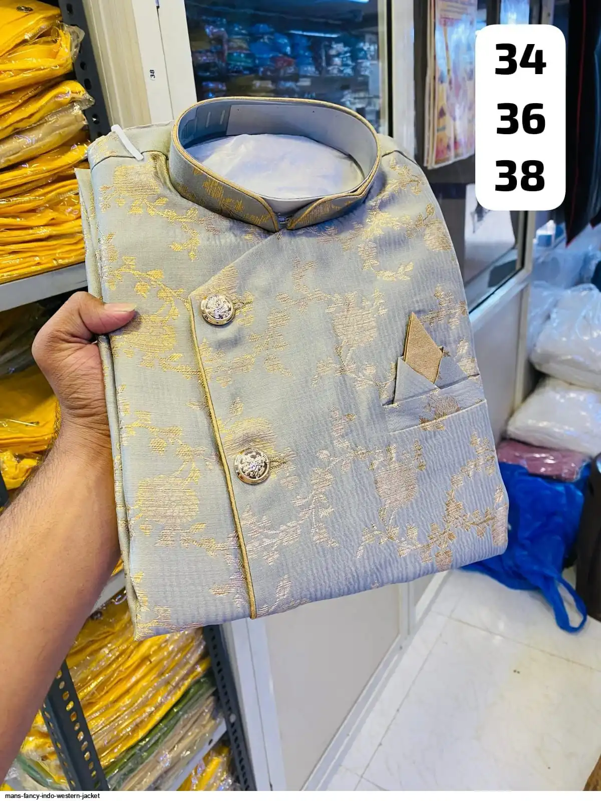 Mans fancy Indo western jacket