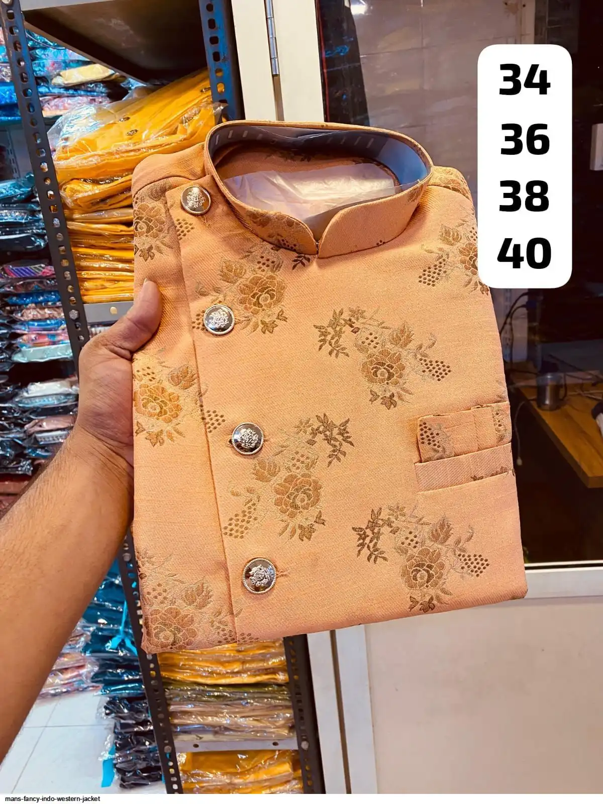 Mans fancy Indo western jacket