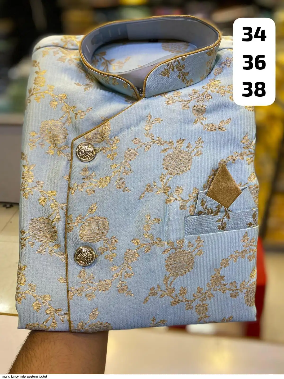 Mans fancy Indo western jacket