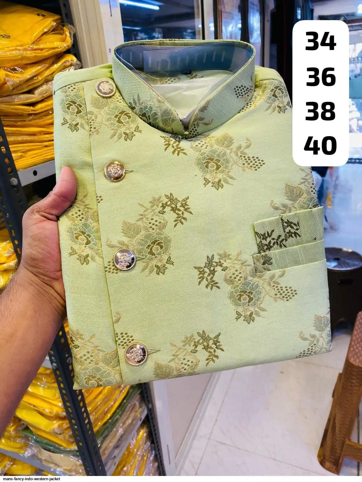 Mans fancy Indo western jacket