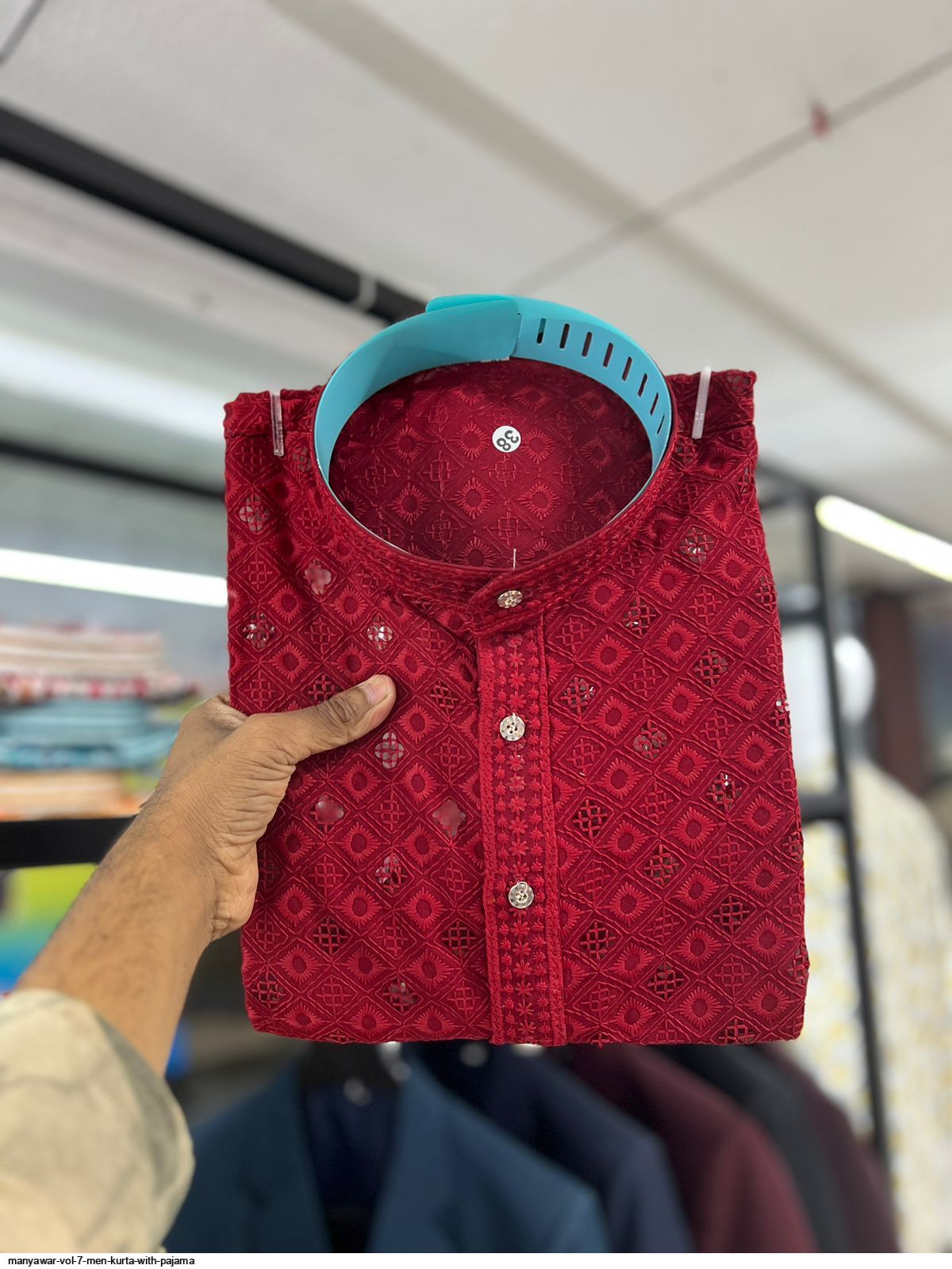 Manyawar VOL 7 MEN KURTA WITH PAJAMA