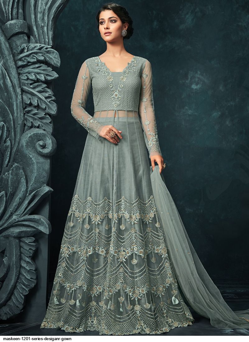 Maskeen 1201 Series DESIGANR GOWN
