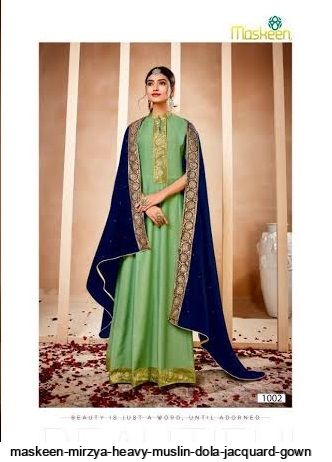 maskeen-mirzya-heavy-muslin-dola-jacquard-gown-1002