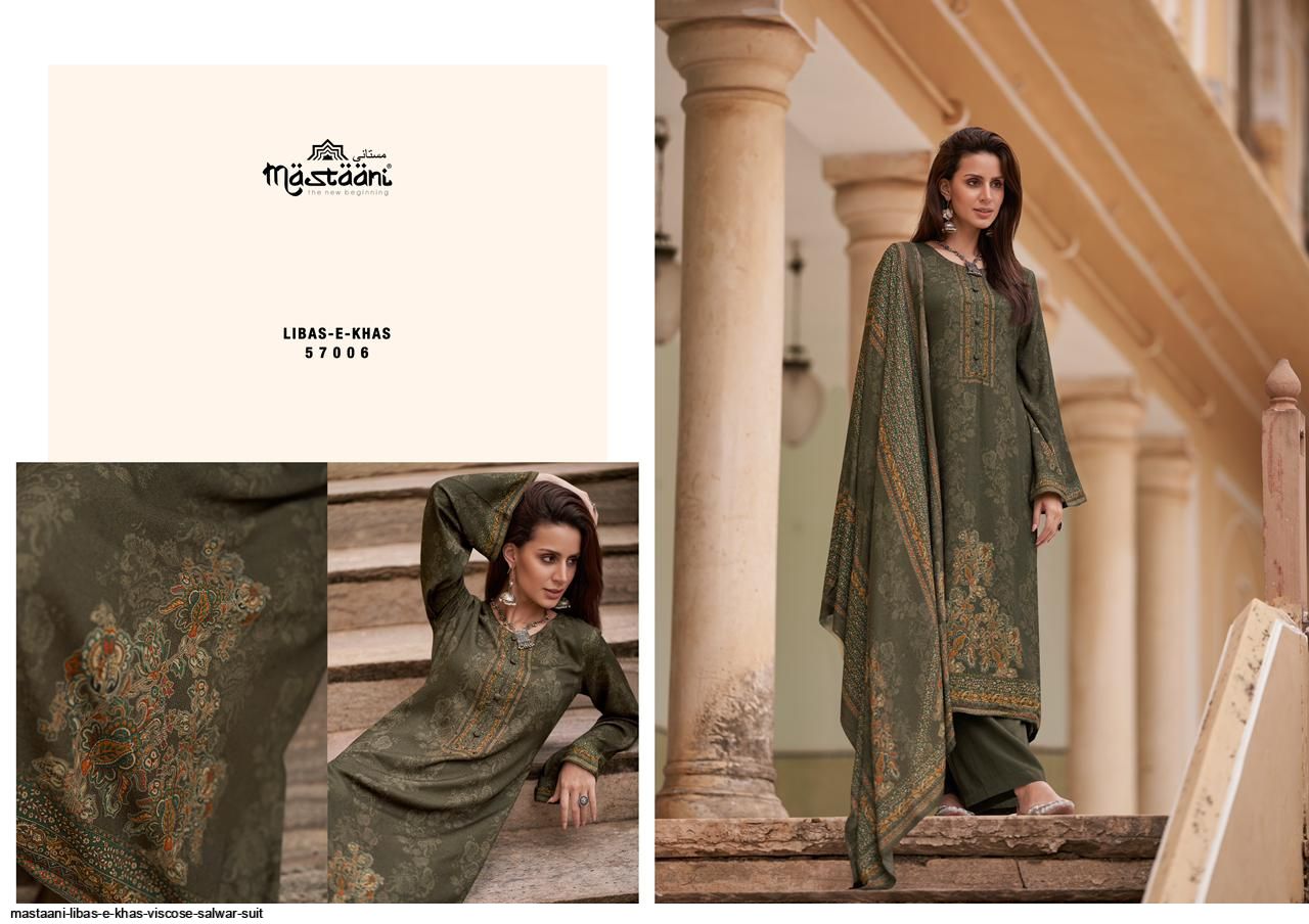 MASTAANI LIBAS-E-KHAS VISCOSE salwar suit
