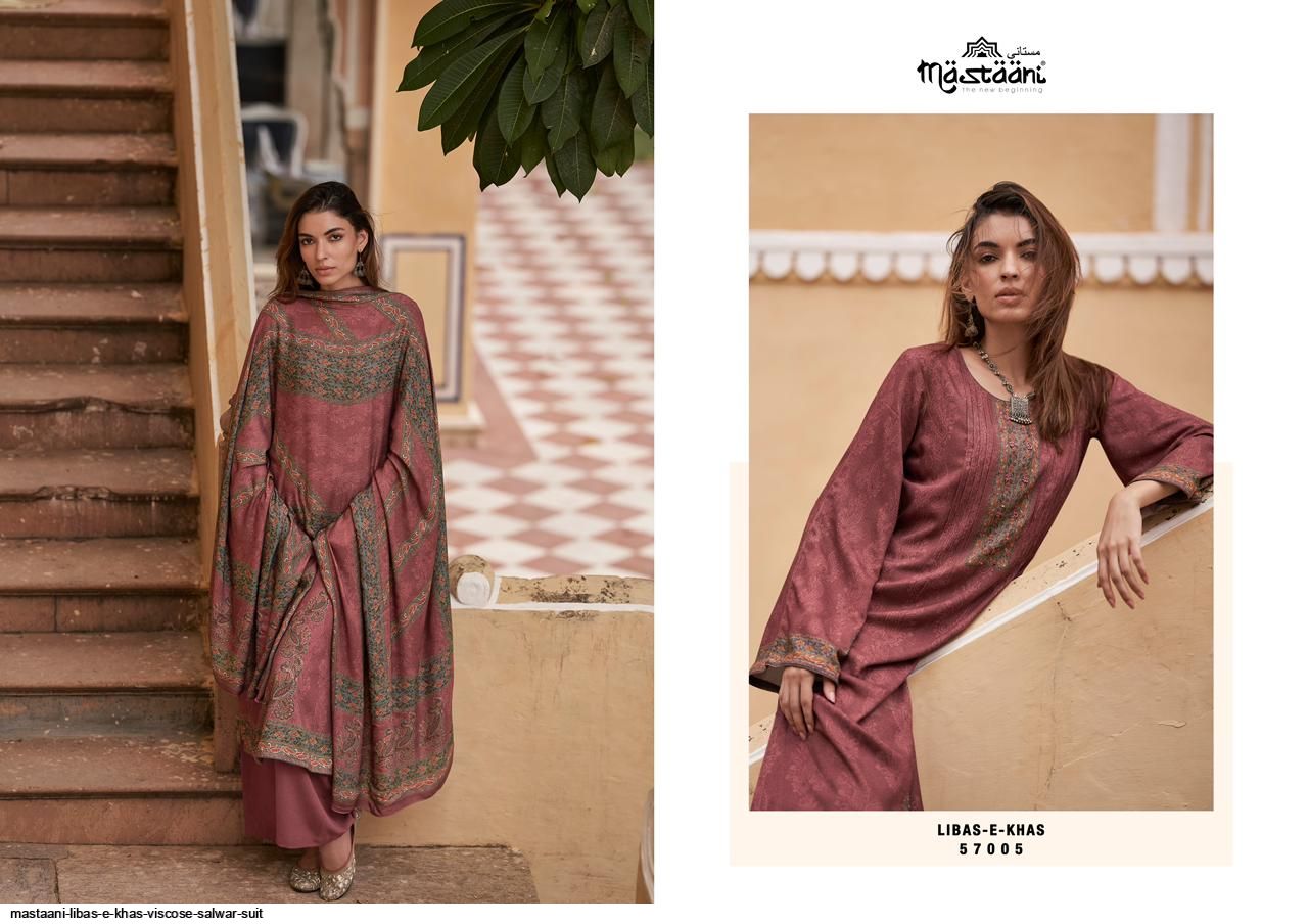 MASTAANI LIBAS-E-KHAS VISCOSE salwar suit