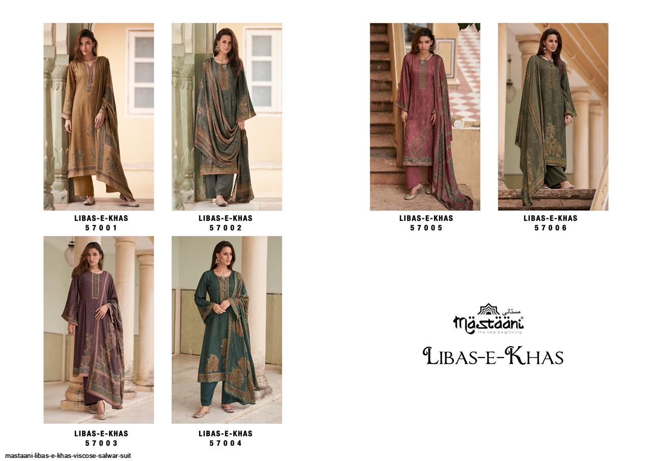 MASTAANI LIBAS-E-KHAS VISCOSE salwar suit