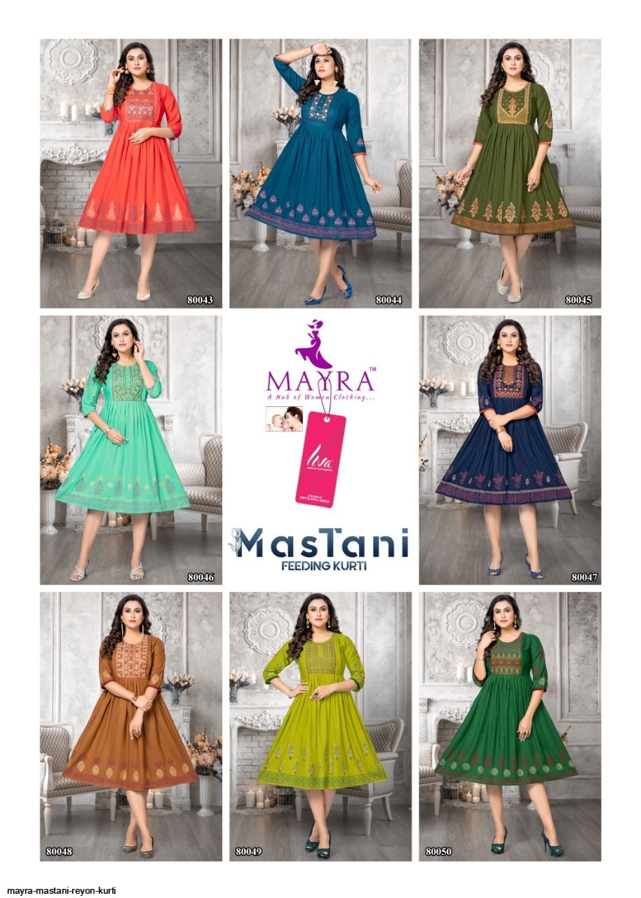 MAYRA MASTANI REYON kurti