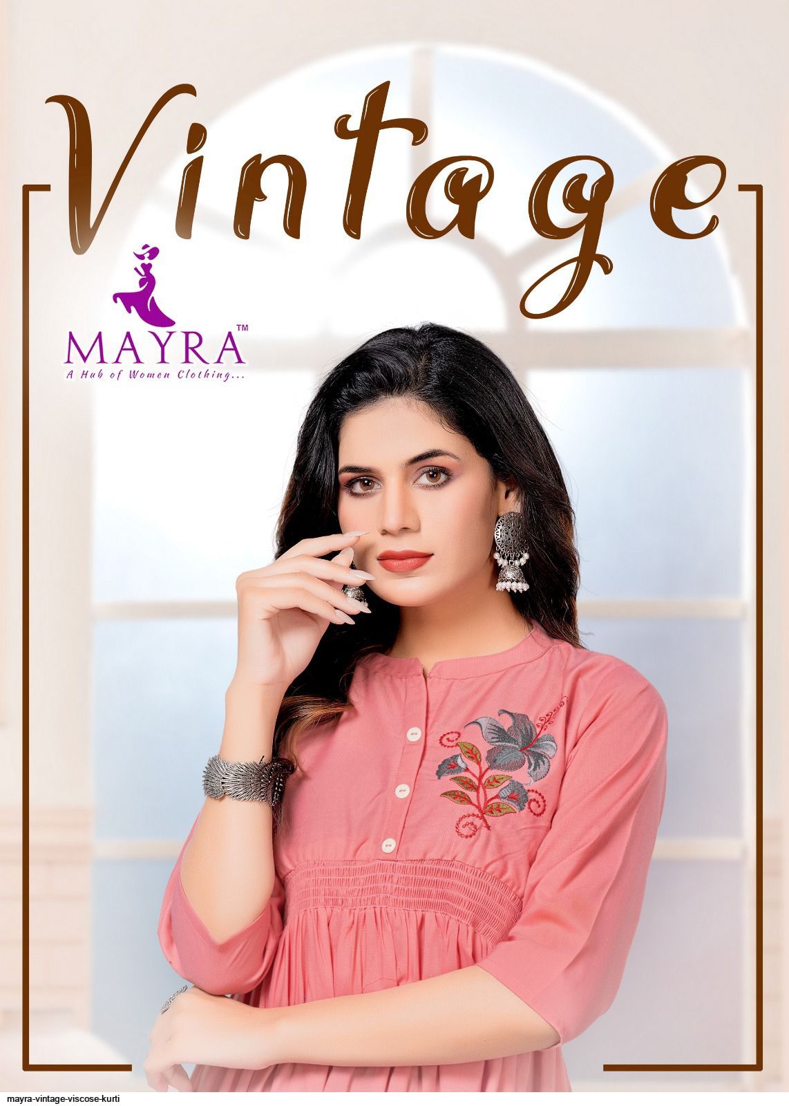 MAYRA VINTAGE Viscose kurti