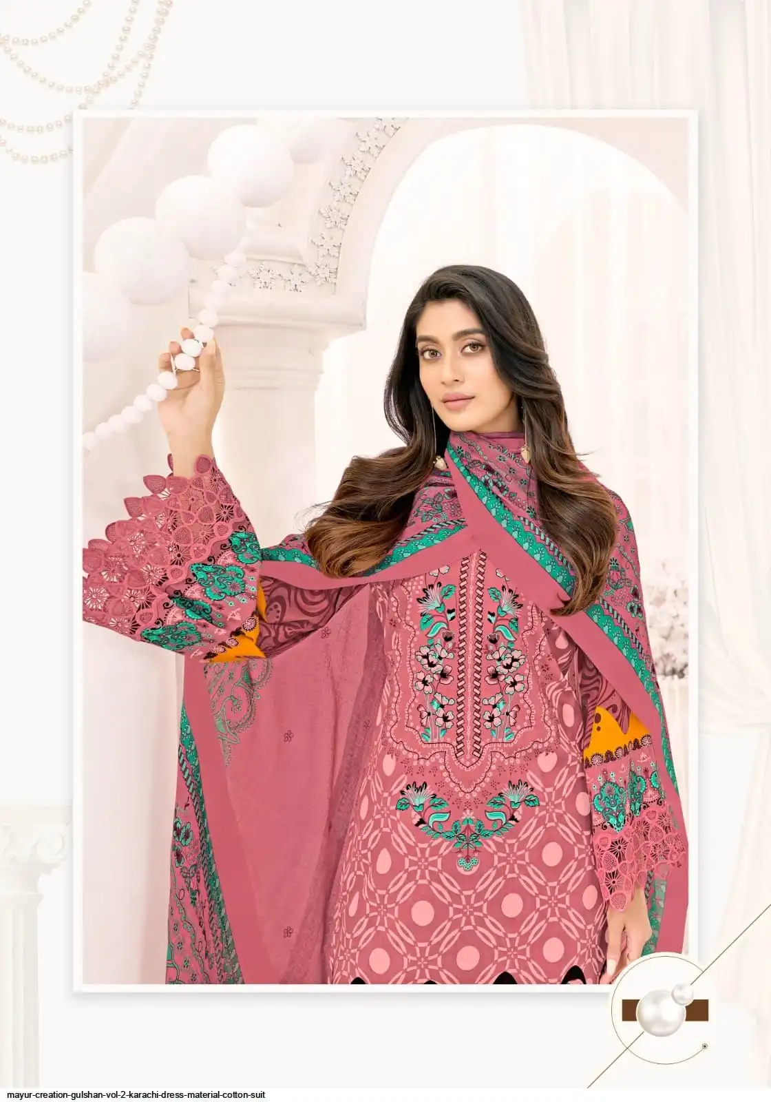 Mayur Creation Gulshan Vol 2 Karachi Dress Material