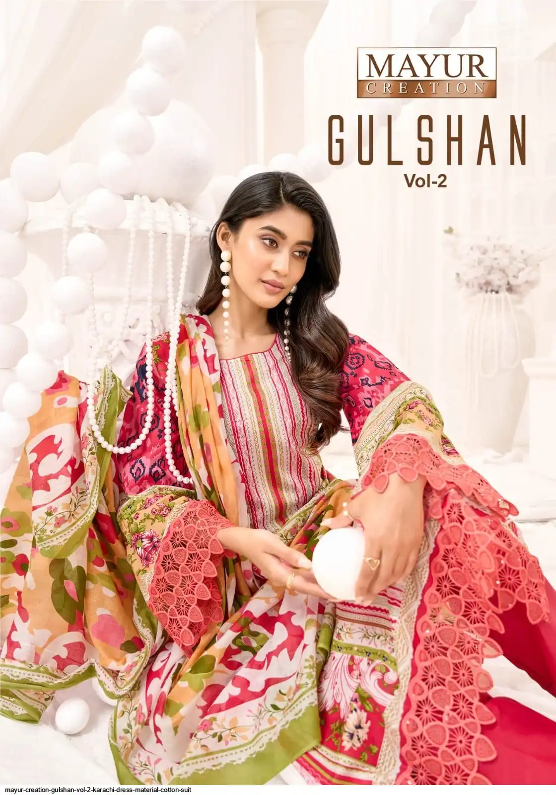 Mayur Creation Gulshan Vol 2 Karachi Dress Material